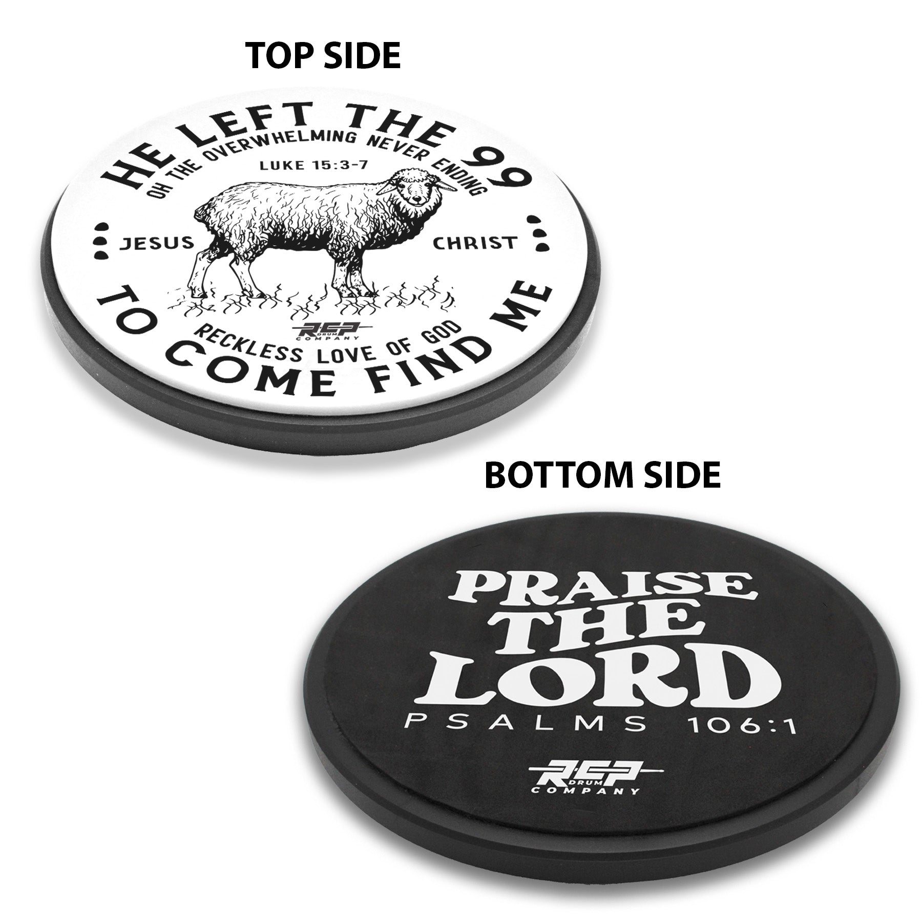 Faith Flex Series Practice Drum Pad | RCP Drum Company