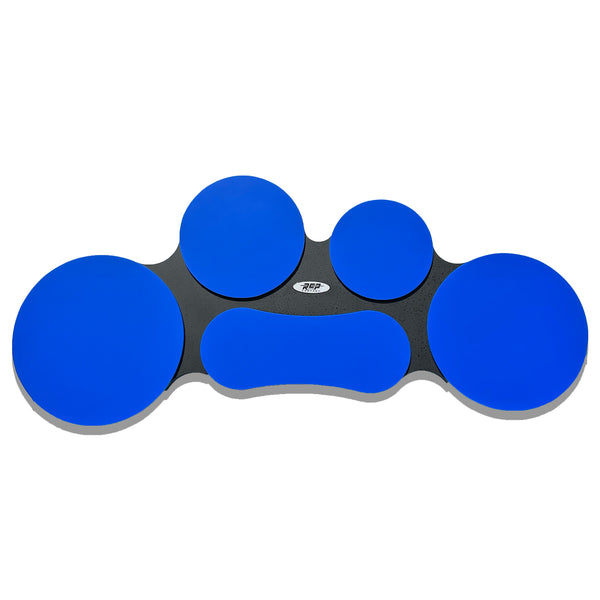 RCP Tenor Full Drum Practice Pad 2.0 Blue Head – RCP Drum Company