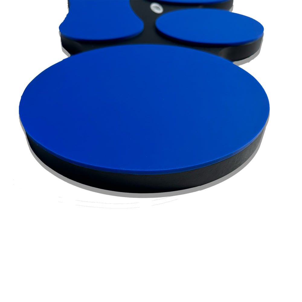 RCP Tenor Full Drum Practice Pad 2.0 Blue Head – RCP Drum Company