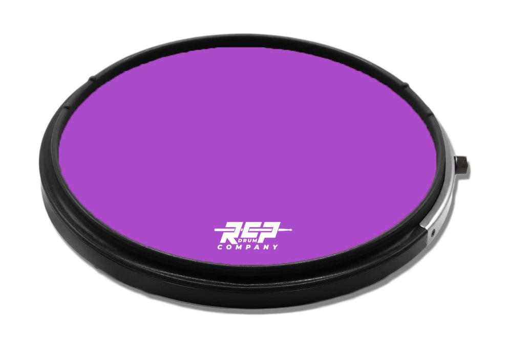 (ACTIVE SNARE™️) 13" Practice Pad w/ Snare Sound – RCP Drum Company